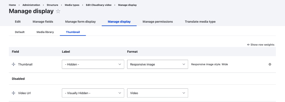 How to insert a video | Cloudinary | Drupal Wiki guide on Drupal.org